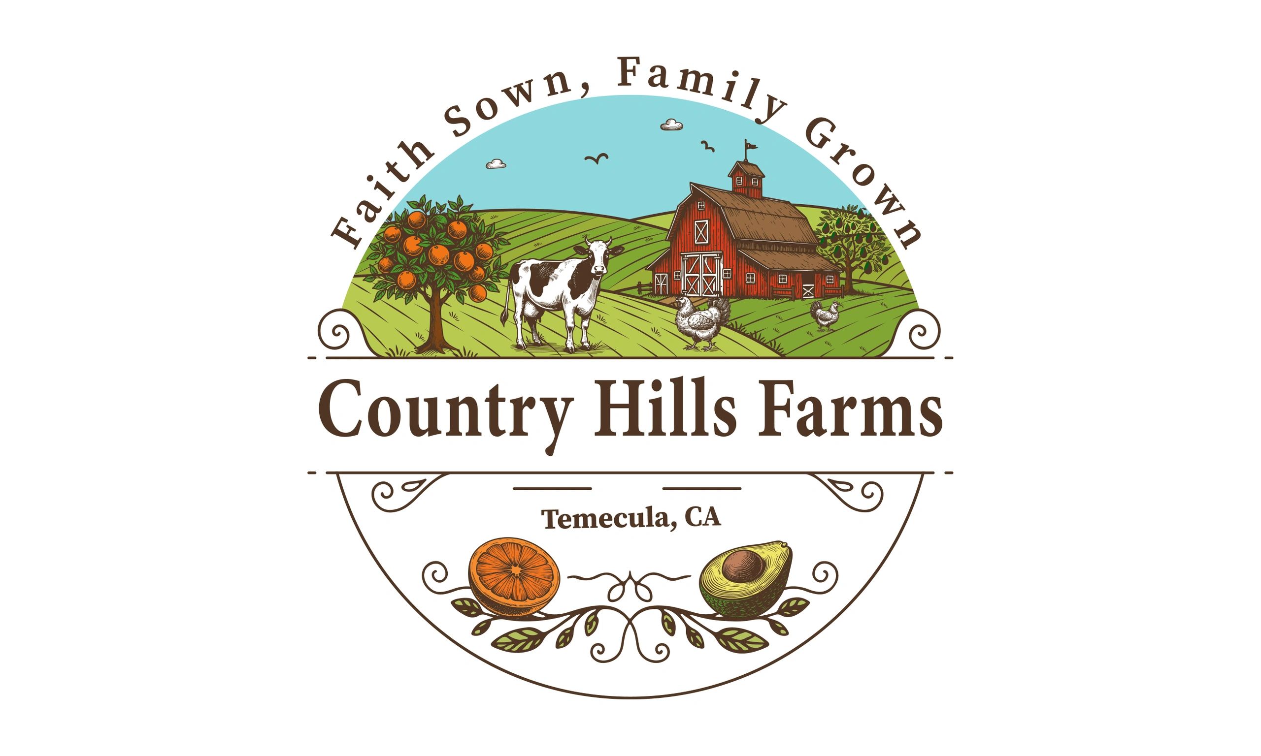 Country Hills Farms | Faith Sown, Family Grown